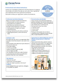 Job aid guides and videos for Level 3 learners - Careerforce ...