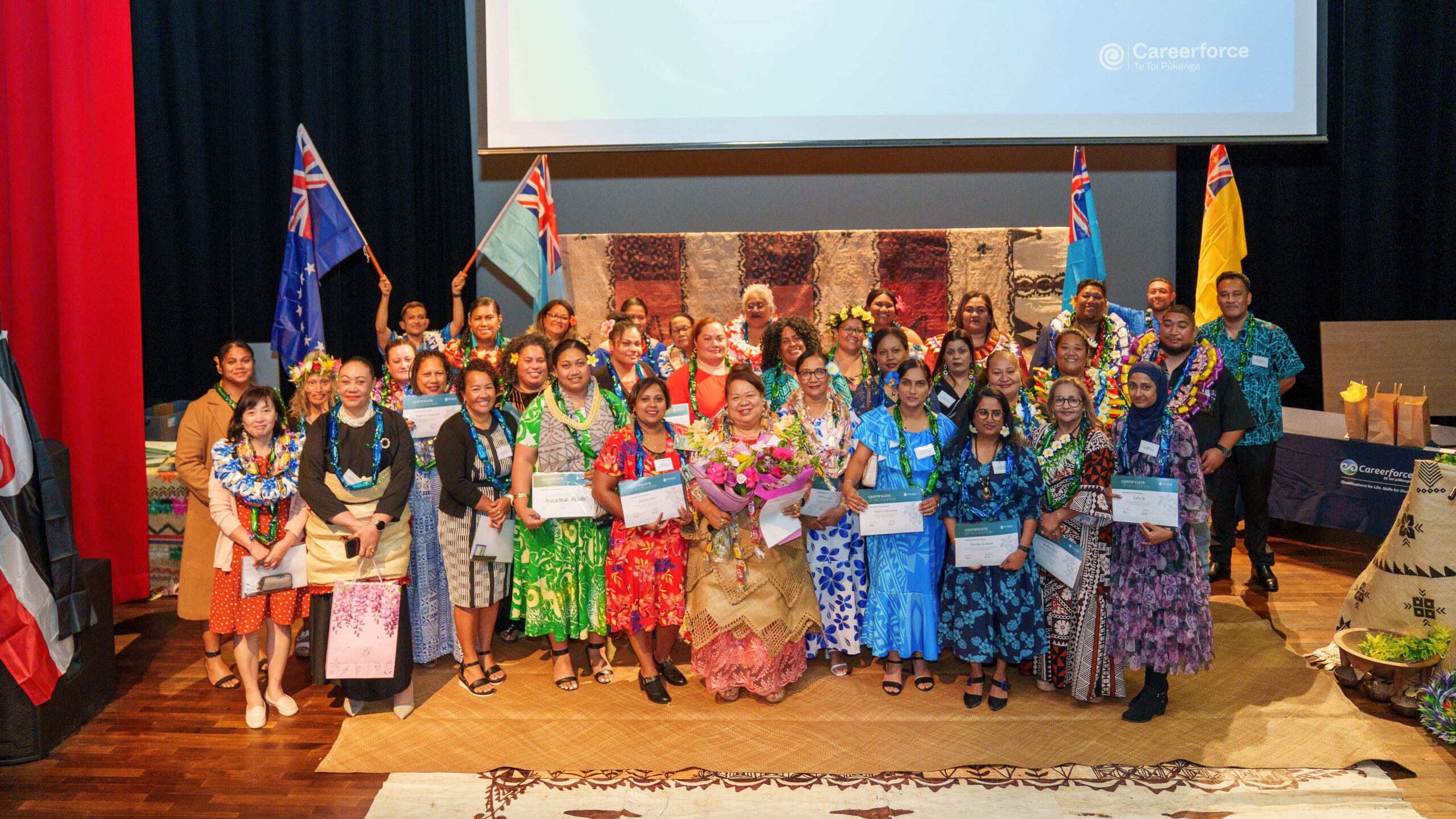 Proud Pacific nations celebrate work-based learning achievements ...