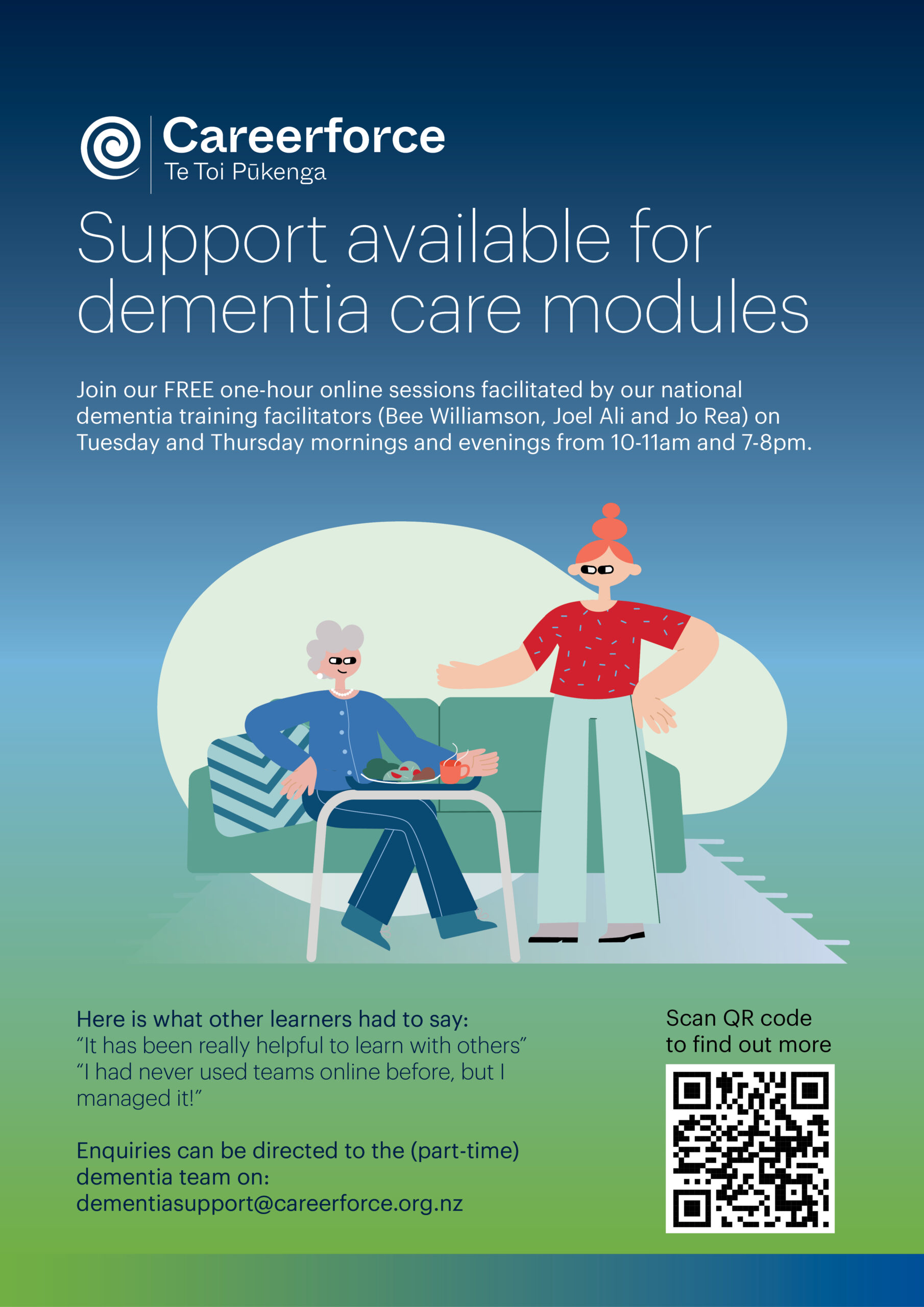 Dementia Training Support - Careerforce - Qualifications for Life ...