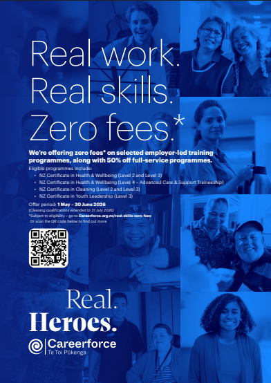 Zero fees on work-based training programmes for a limited period ...